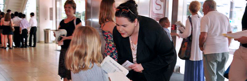 From our Executive Director Mary E. Spruill · The NEED Project