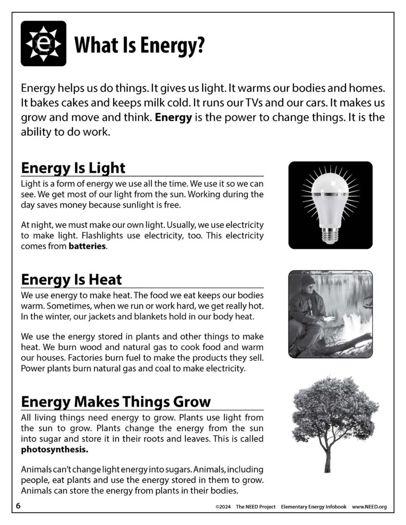 Energy Infobooks · National Energy Education Development Project