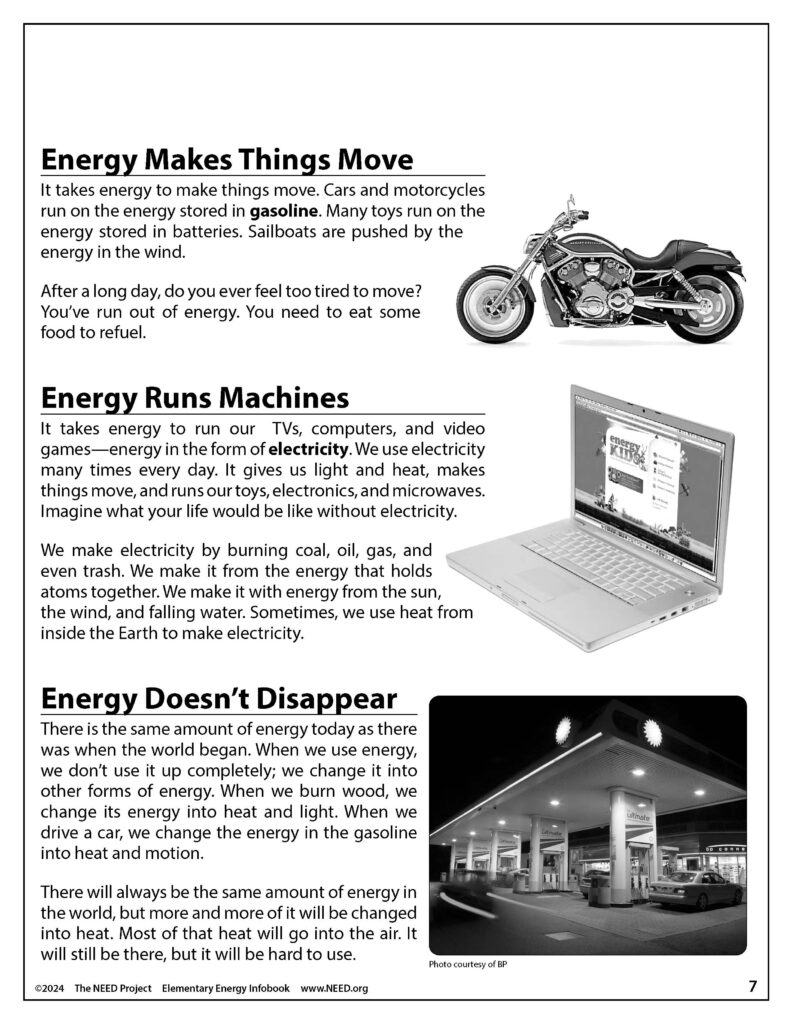 Energy Infobooks · National Energy Education Development Project