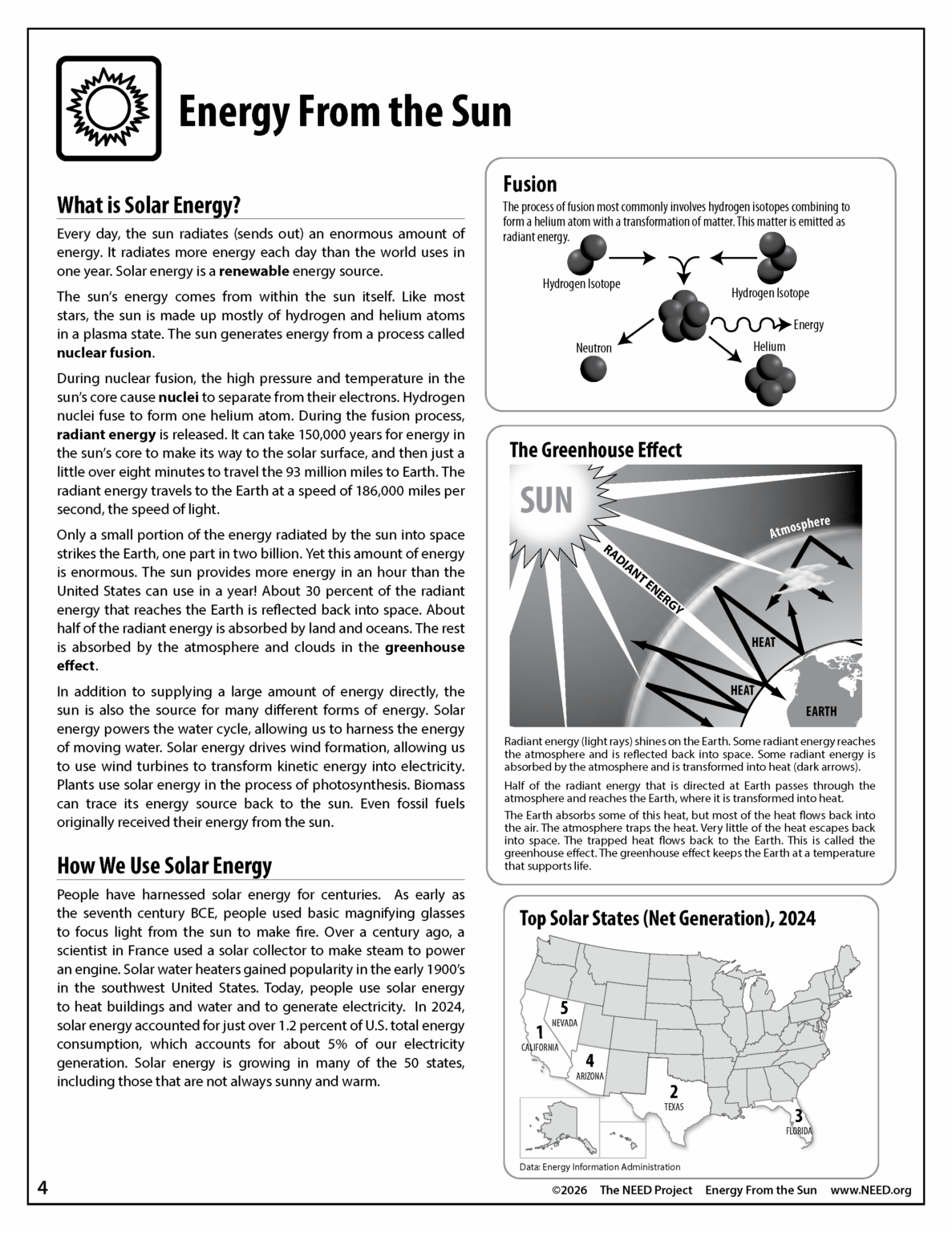 Energy From the Sun (Intermediate) · National Energy Education ...