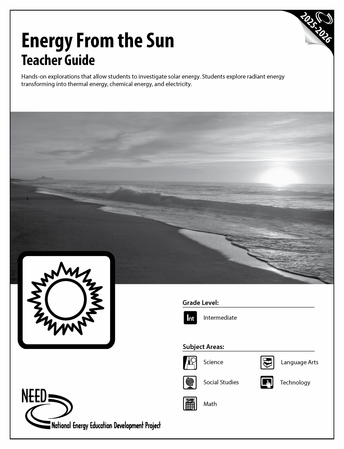 Energy From the Sun (Intermediate) · National Energy Education ...