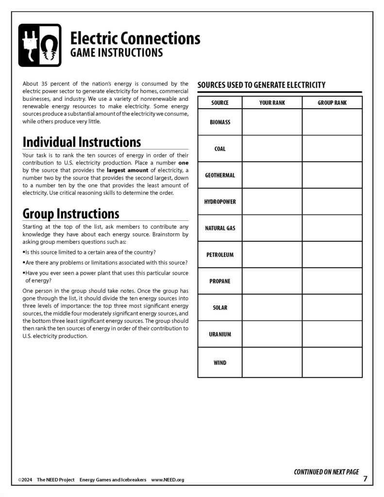 Energy Games and Icebreakers (Free PDF Download) · National Energy ...