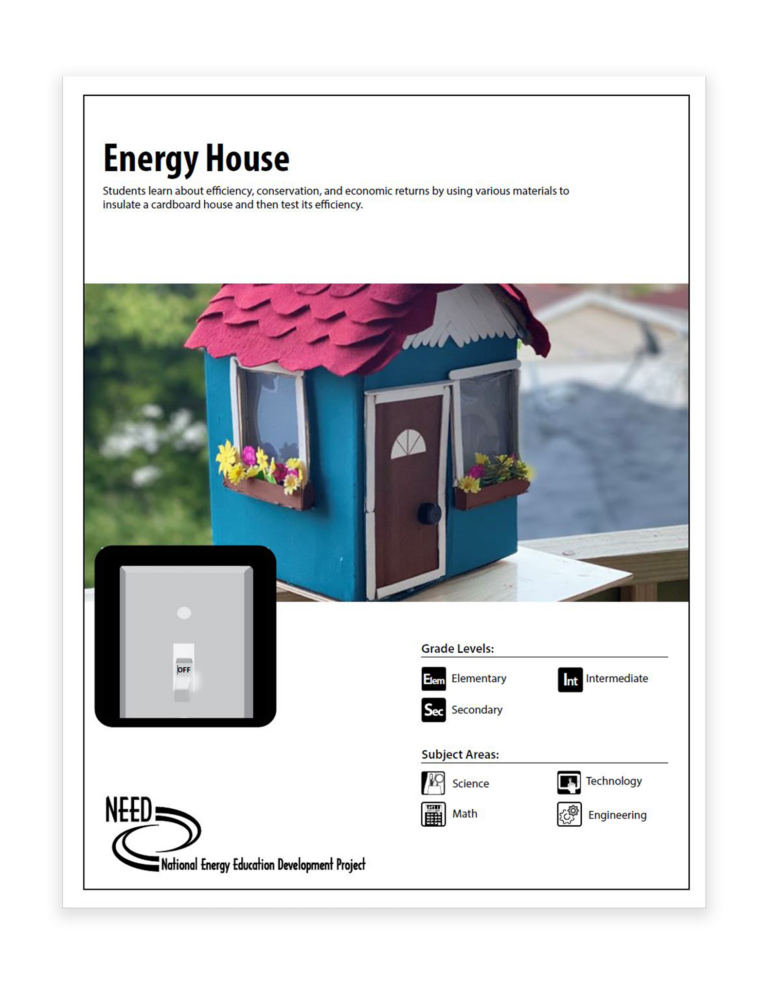 Energy House · National Energy Education Development Project