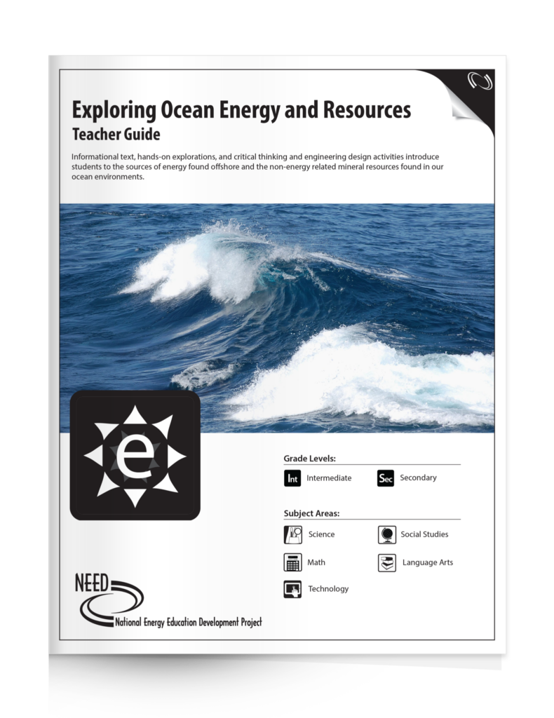 Exploring Ocean Energy · National Energy Education Development Project