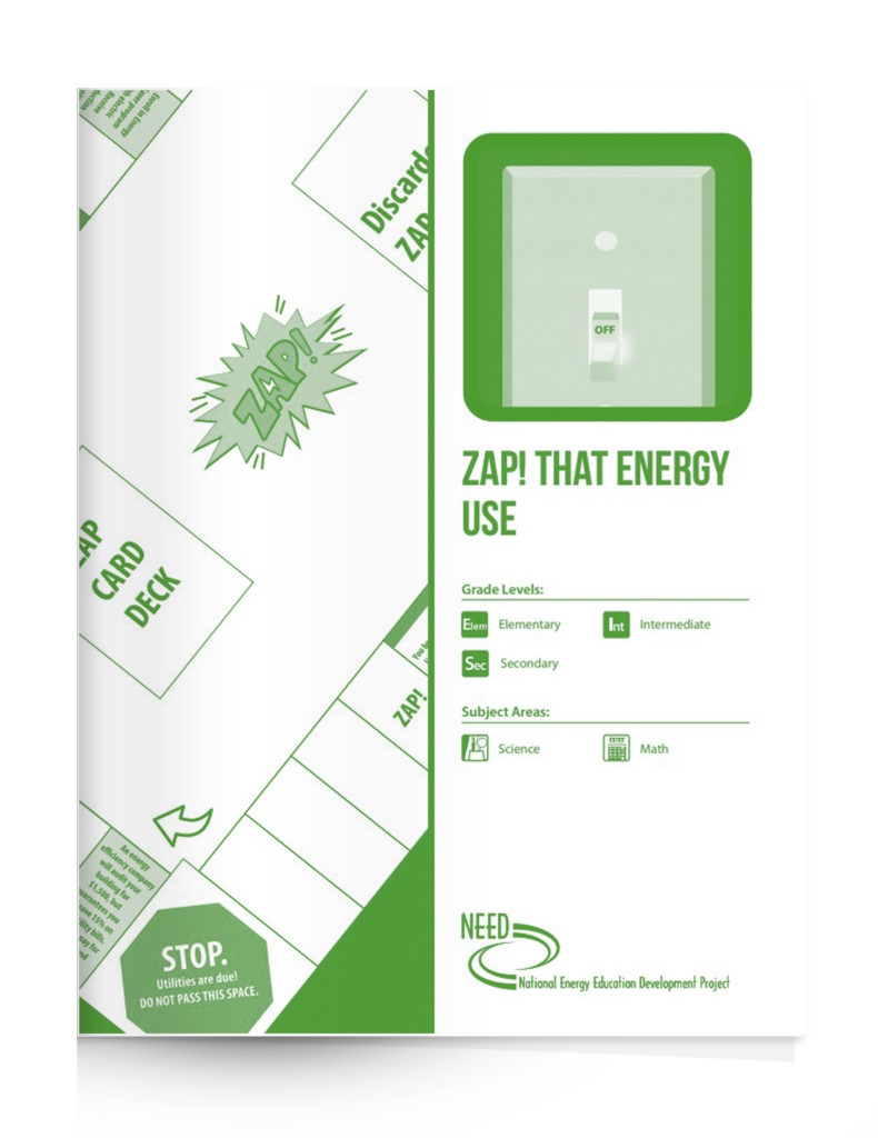 ZAP! That Energy Use (Free PDF Download) · National Energy Education ...