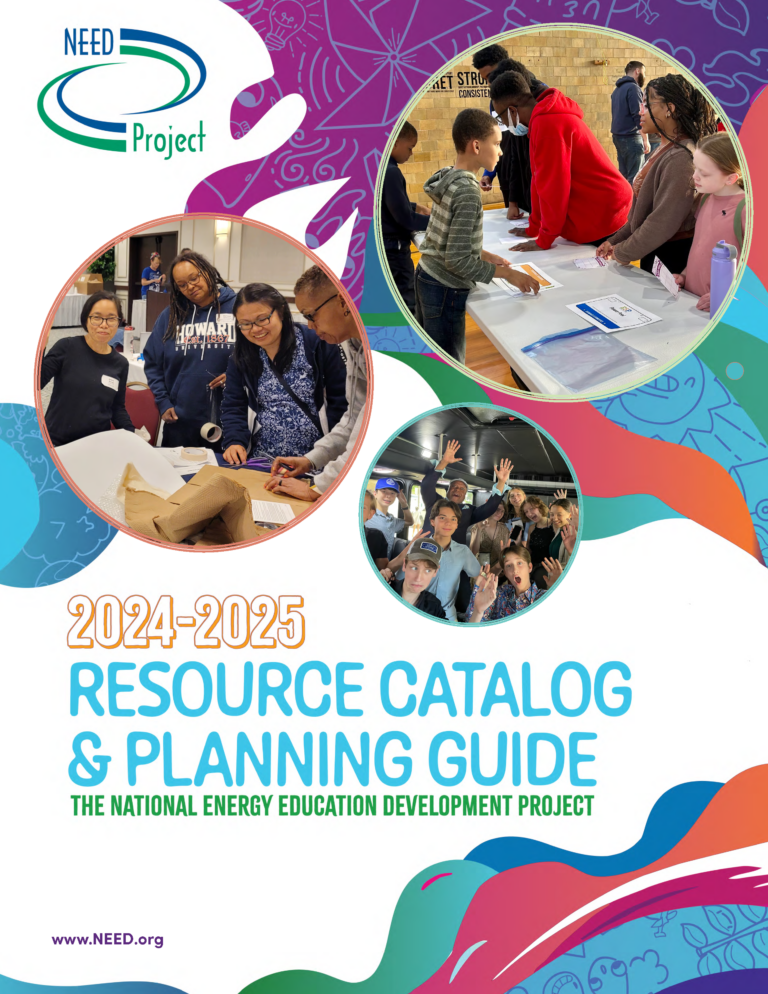 Curriculum Resources · National Energy Education Development Project