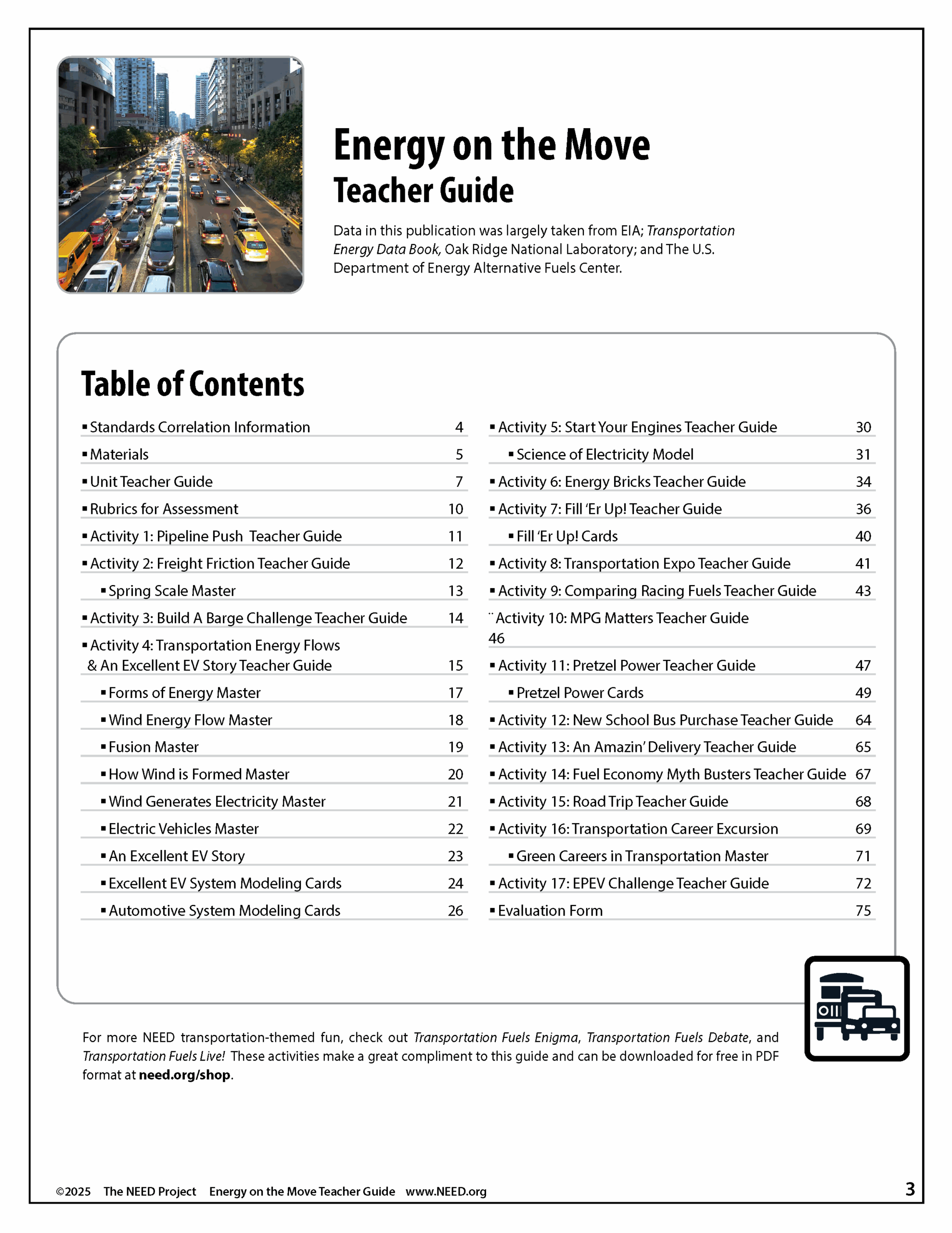 Energy on the Move (Free PDF download) · National Energy Education ...